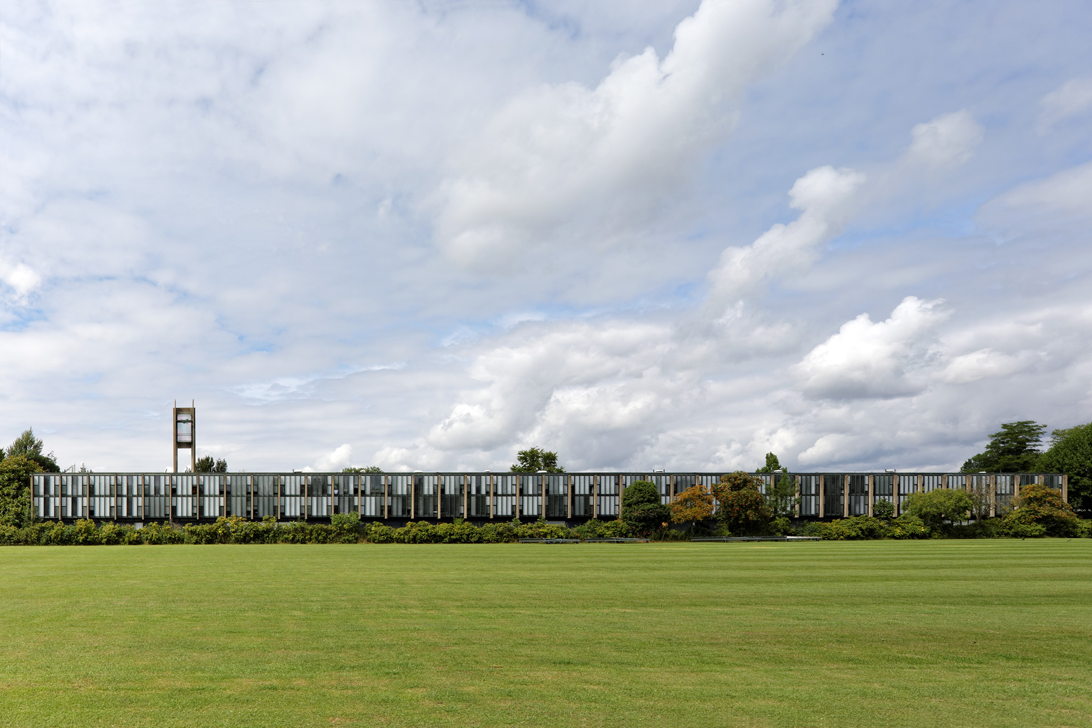 St. Catherine's College - Arne Jacobsen